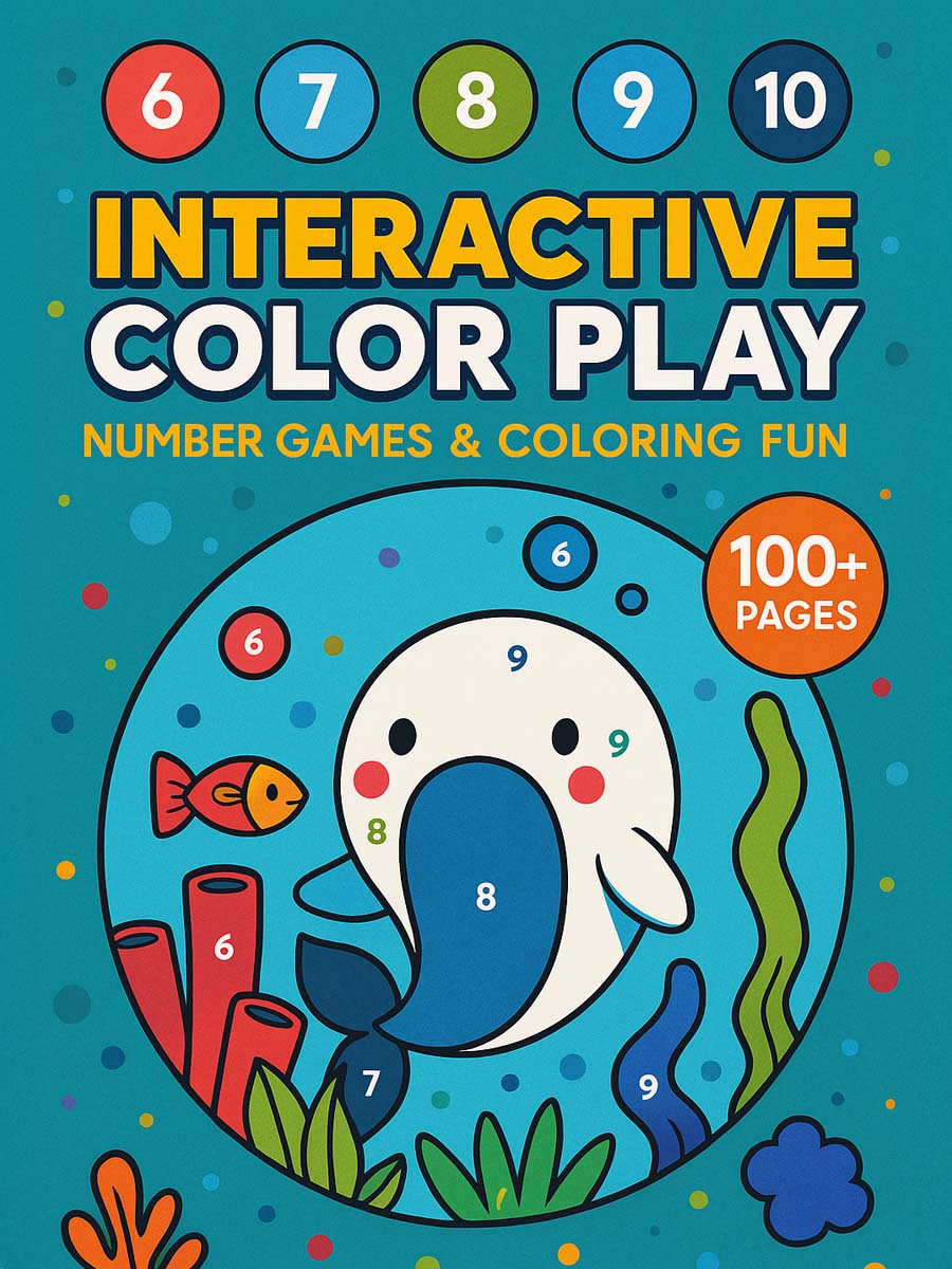 Interactive Color Play – Number Games & Activities to Color | Fun With ...